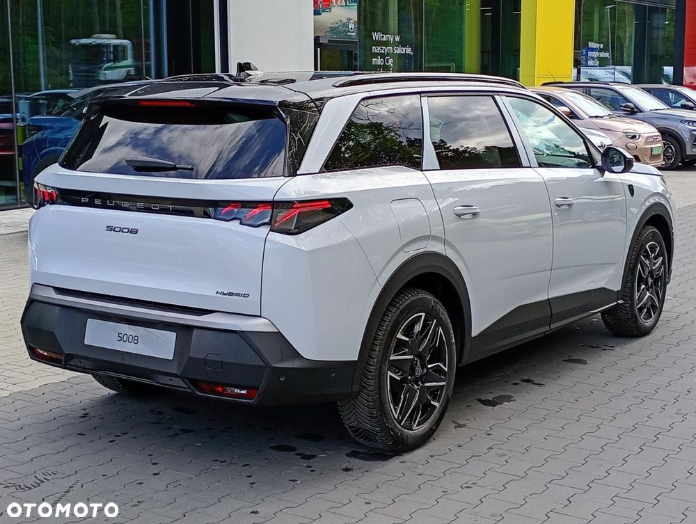 Nowy Peugeot 5008 2025 - 174 332 PLN, 5 km - Otomoto.pl