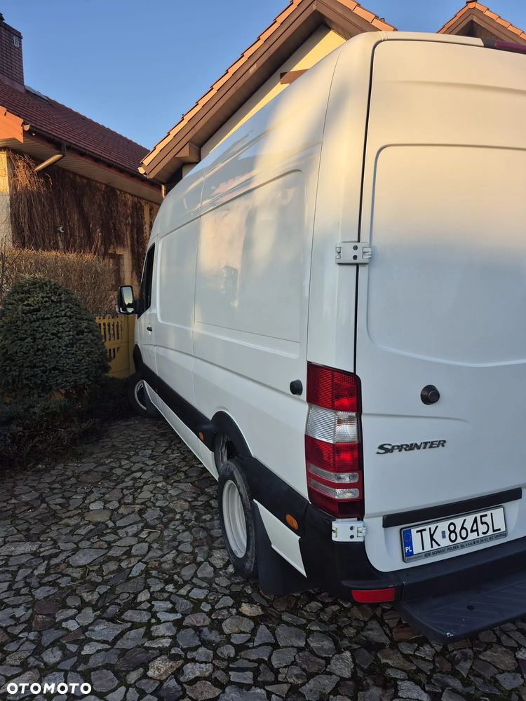 Używany Mercedes-Benz Sprinter 519 CDI 2011 - 61 377 PLN, 314 000 km ...