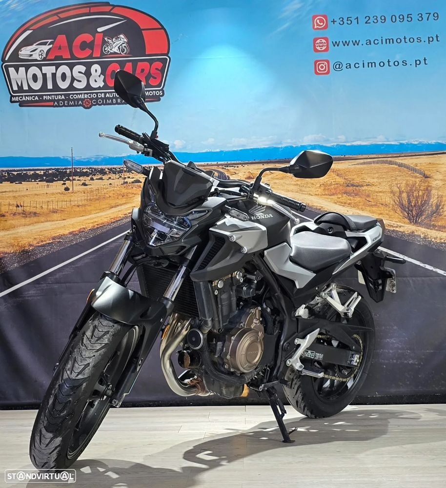 Usado Honda CB 2020 - 4 890 EUR - Standvirtual.com