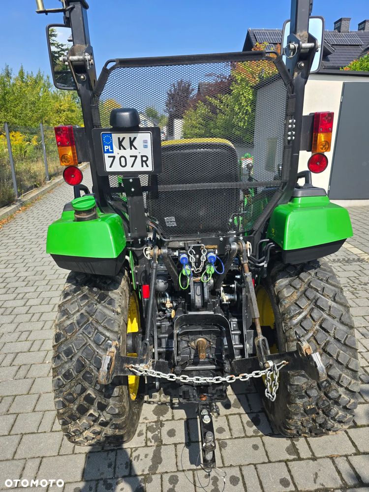 Używany John Deere 2036R 2019 - 120 000 PLN - Otomoto.pl