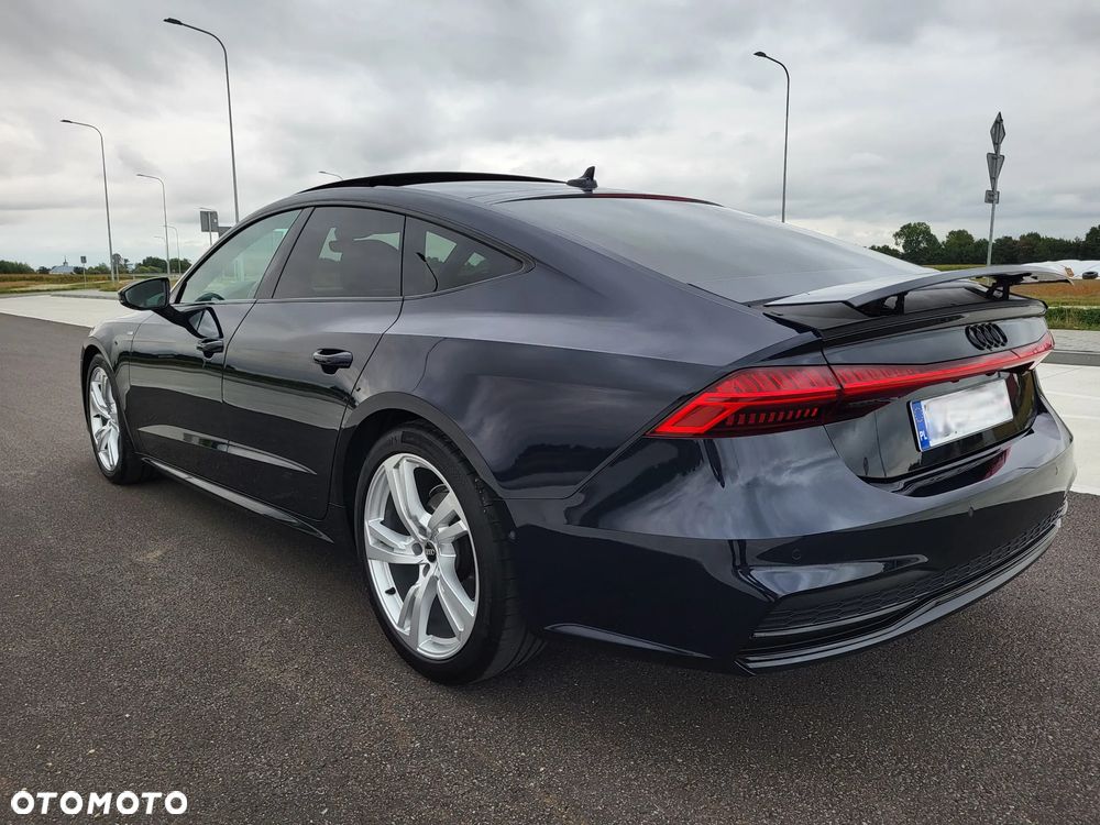 Używany Audi A7 Sportback 2022 - 190 800 PLN, 38 000 km - Otomoto.pl