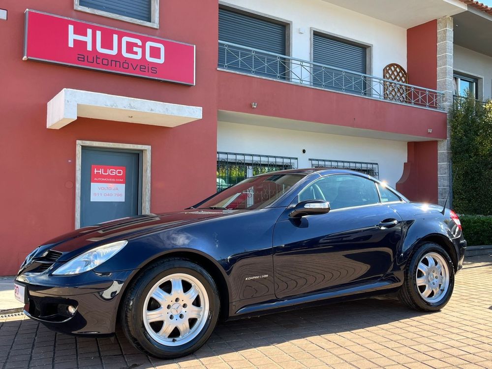 Usado Mercedes-Benz SLK 200 2005 - 17 900 EUR, 87 000 km - Standvirtual.com