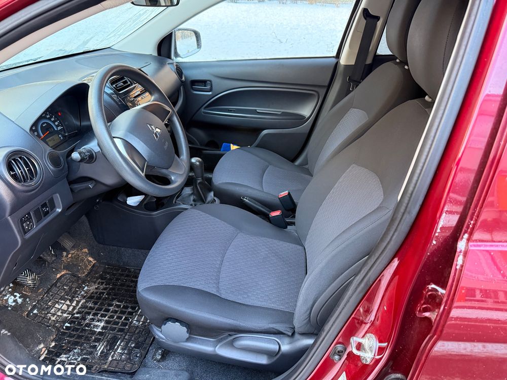 Używany Mitsubishi Space Star 2017 - 15 000 PLN, 78 390 km - Otomoto.pl