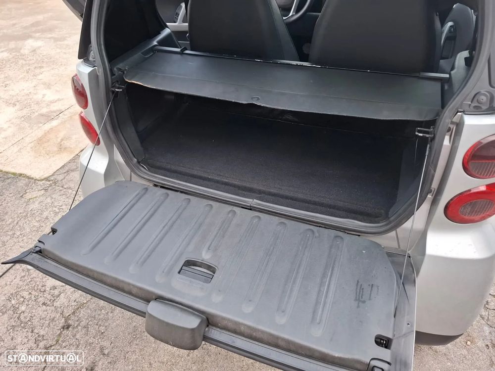 Usado Smart ForTwo Coupé 2007 - 4 850 EUR, 218 000 km - Standvirtual.com