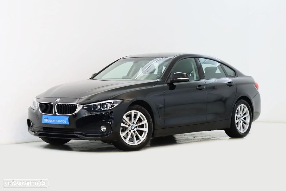 Usado BMW 418 Gran Coupé 2020 - 26 900 EUR, 62 765 km - Standvirtual.com