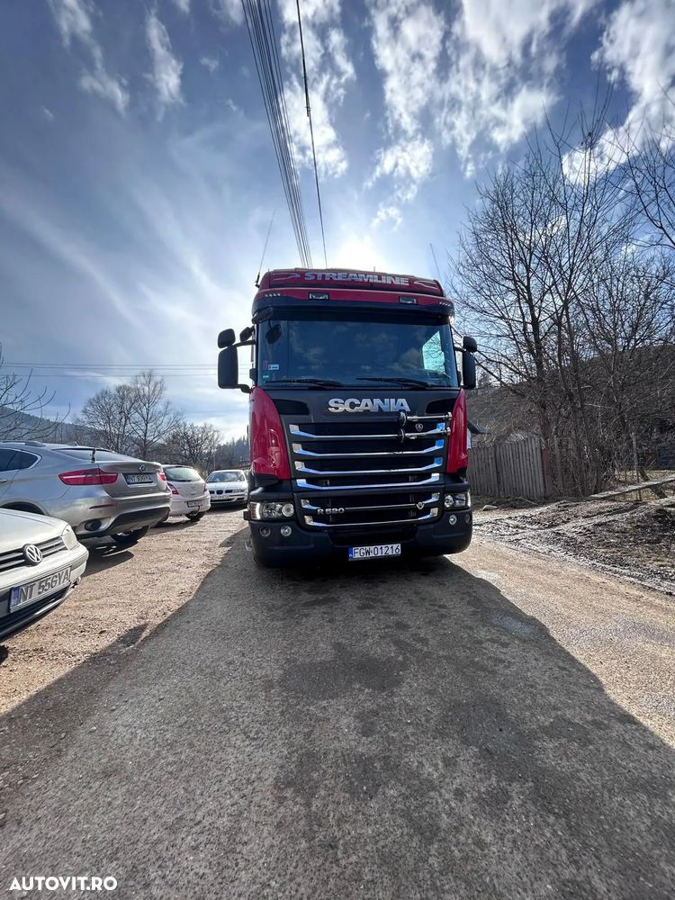 Utilizat Scania R520 V8 2014 - 29 500 EUR, 790 000 km - Autovit.ro
