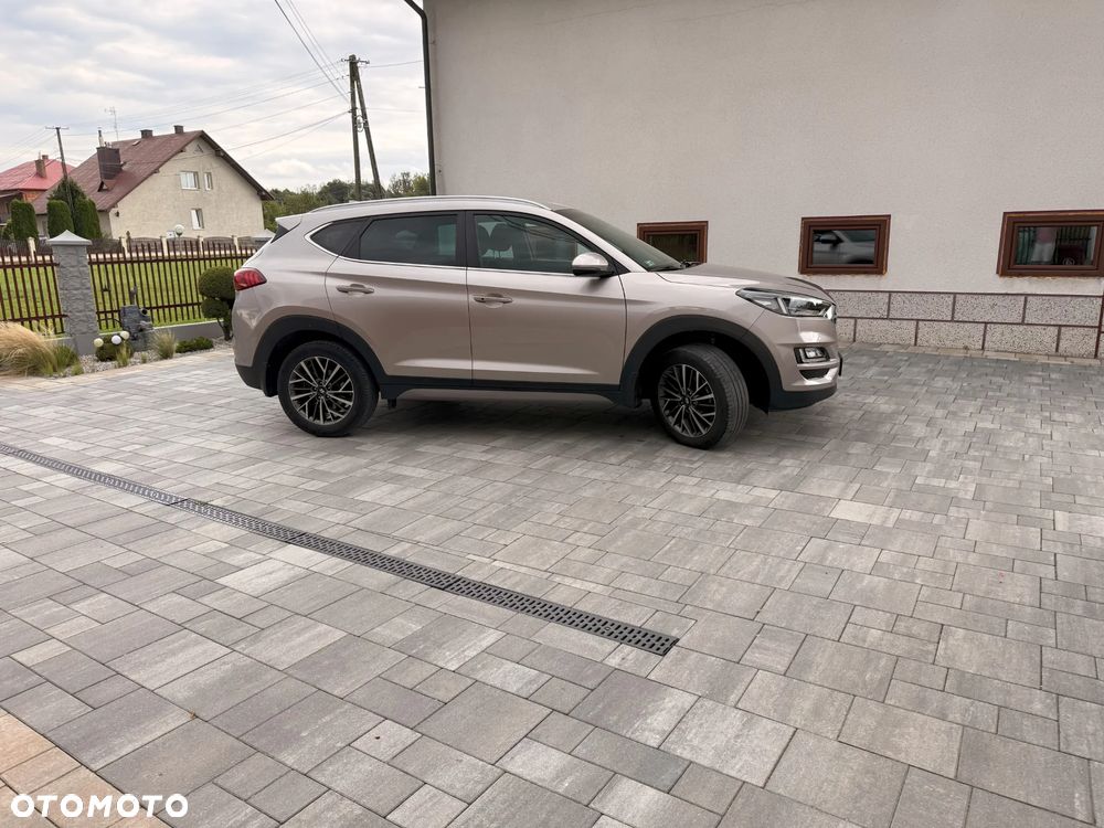 Używany Hyundai Tucson 2018 - 77 900 PLN, 95 600 km - Otomoto.pl