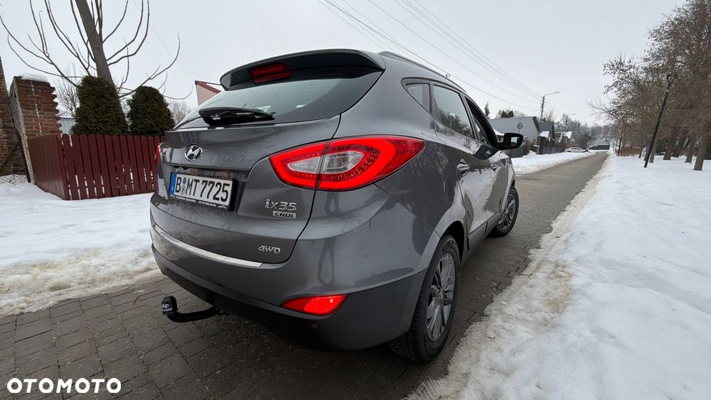 Używany Hyundai ix35 2014 - 42 900 PLN, 129 000 km - Otomoto.pl
