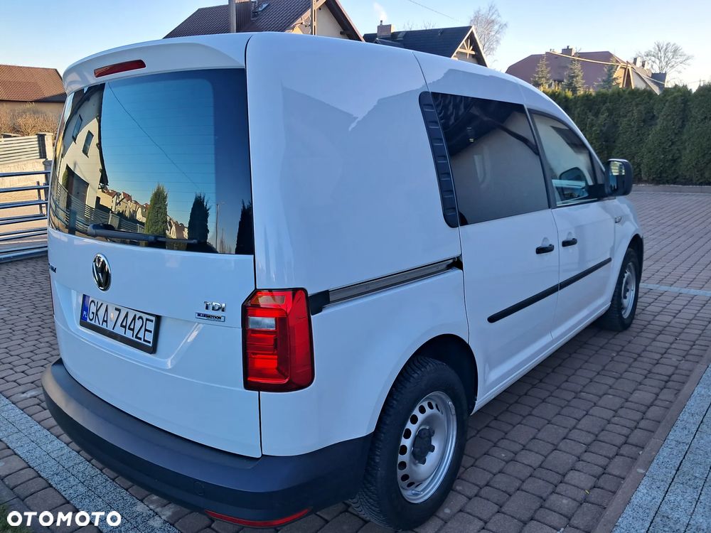 Używany Volkswagen Caddy 2016 - 36 900 PLN, 175 026 km - Otomoto.pl
