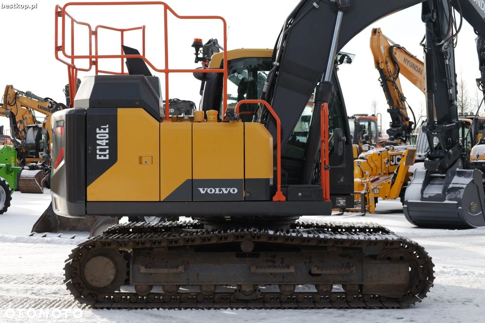 Używany Volvo EC140EL 2019 - 318 570 PLN - Otomoto.pl