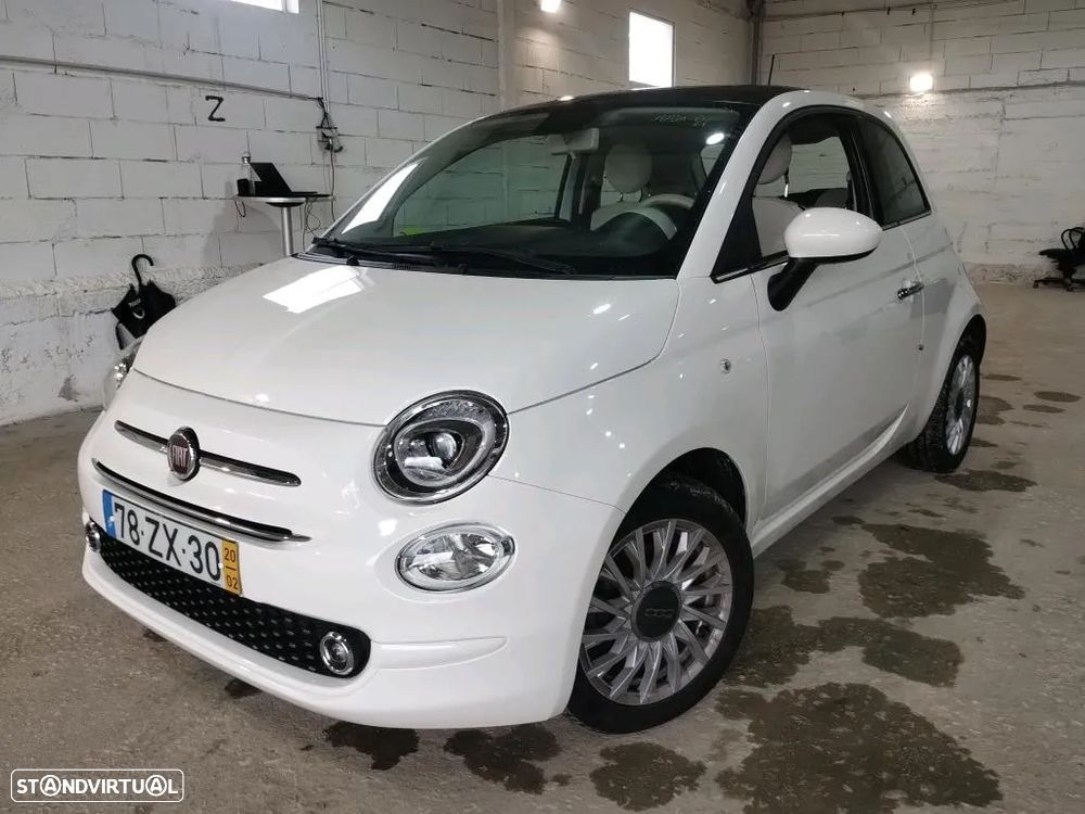 Usado Fiat 500 2020 - 13 600 EUR, 66 516 km - Standvirtual.com