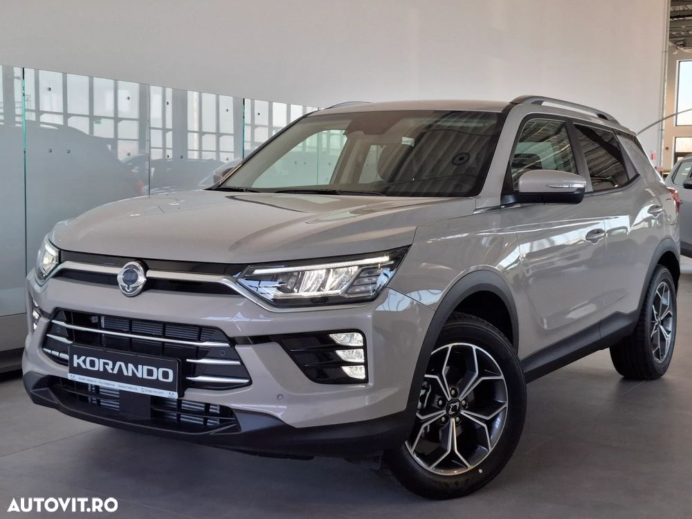 Nou SsangYong Korando 2024 - 23 899,96 EUR, 8 km - Autovit.ro