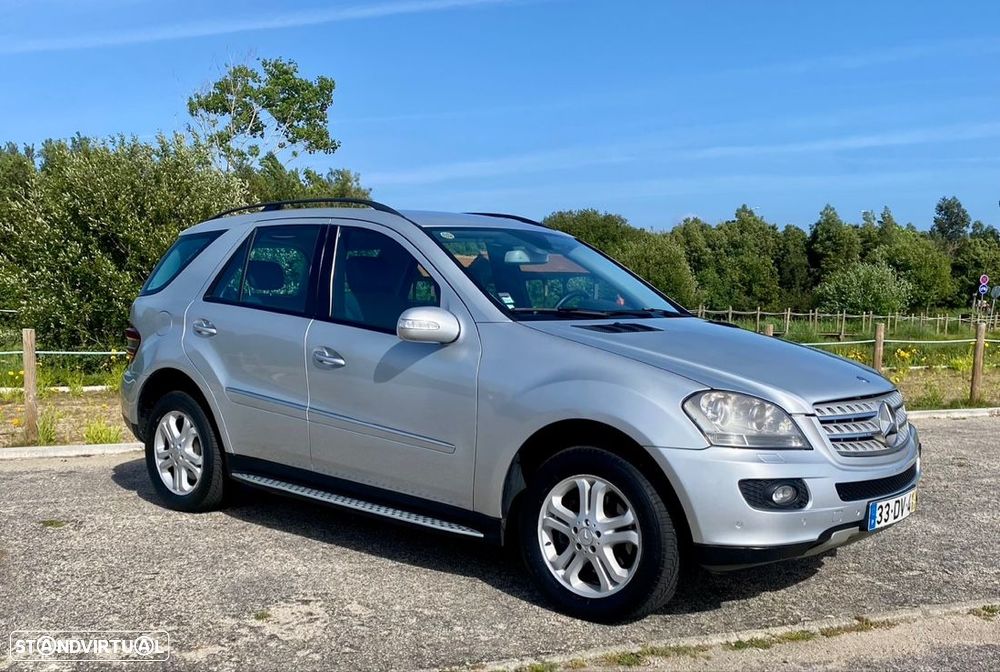 Usado Mercedes-Benz ML 320 2007 - 14 000 EUR, 360 000 km - Standvirtual.com