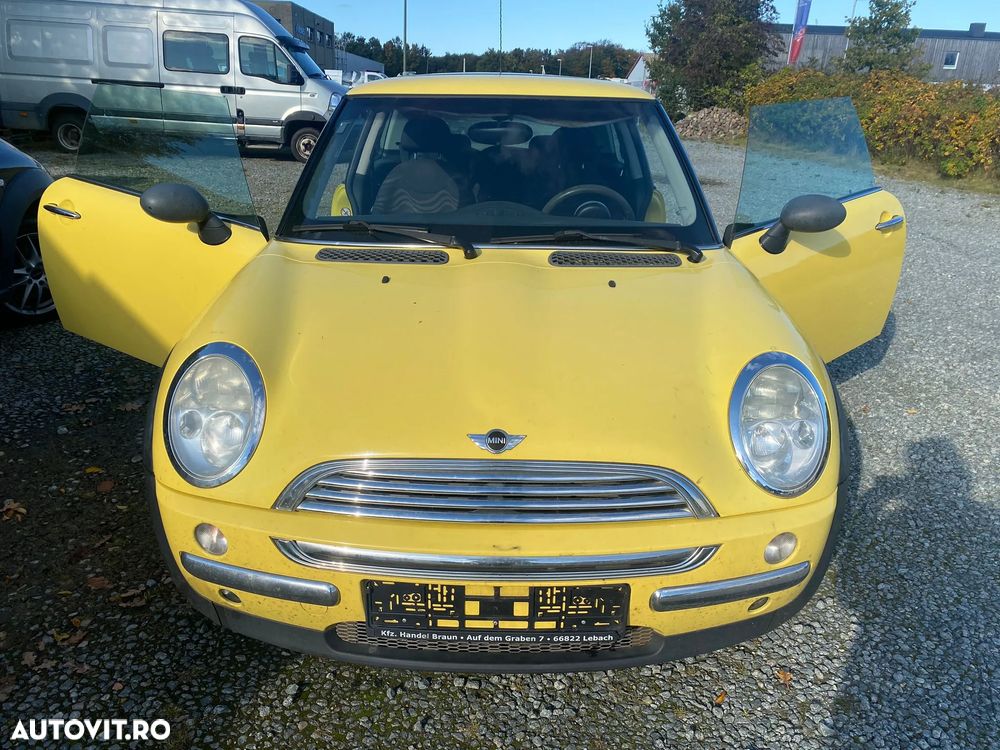 Utilizat Mini ONE 2003 - 1 300 EUR, 207 000 km - Autovit.ro