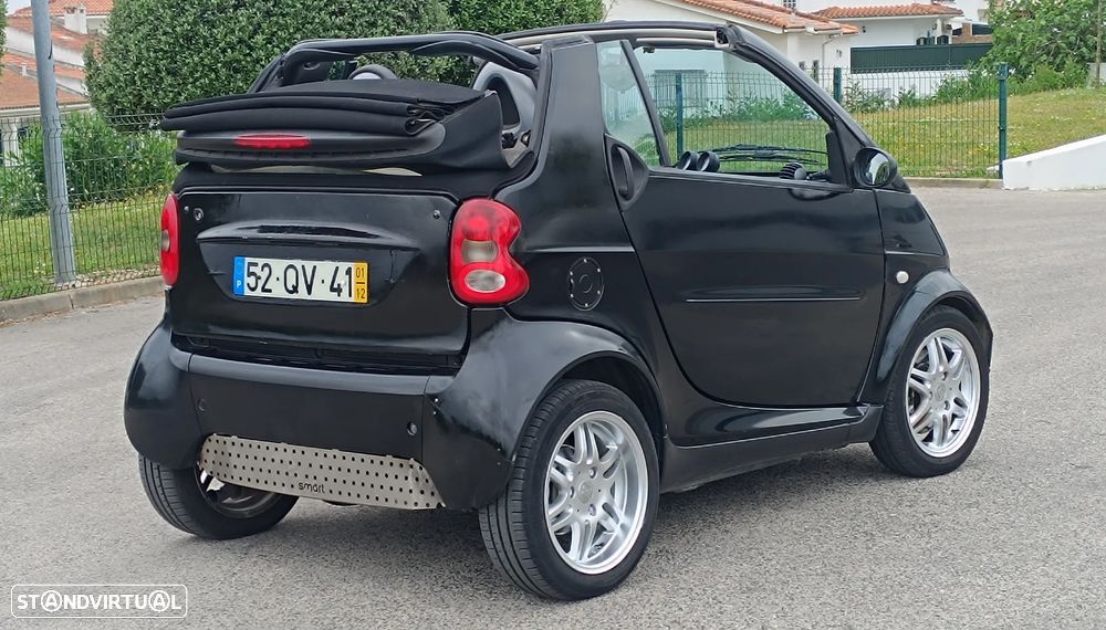 Usado Smart Fortwo Cabrio 2001 - 2 999 EUR, 186 000 km - Standvirtual.com