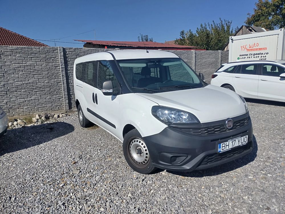 Utilizat Fiat Doblo 2018 - 6 990 EUR, 71 000 km - Autovit.ro