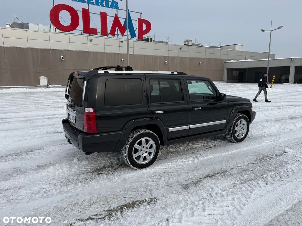 Używany Jeep Commander 2008 - 58 700 PLN, 229 000 km - Otomoto.pl