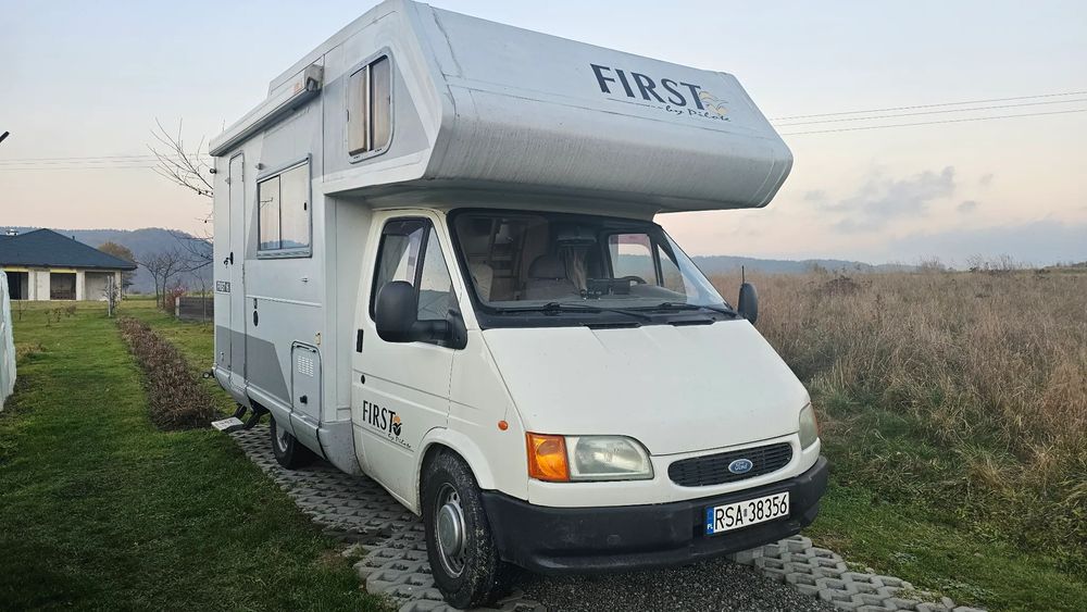Używany Ford Transit kamper 1997 - 47 000 PLN, 106 000 km - Otomoto.pl