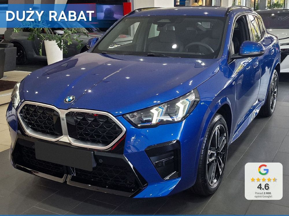 Nowy BMW X2 2024 - 192 200 PLN, 1 km - Otomoto.pl