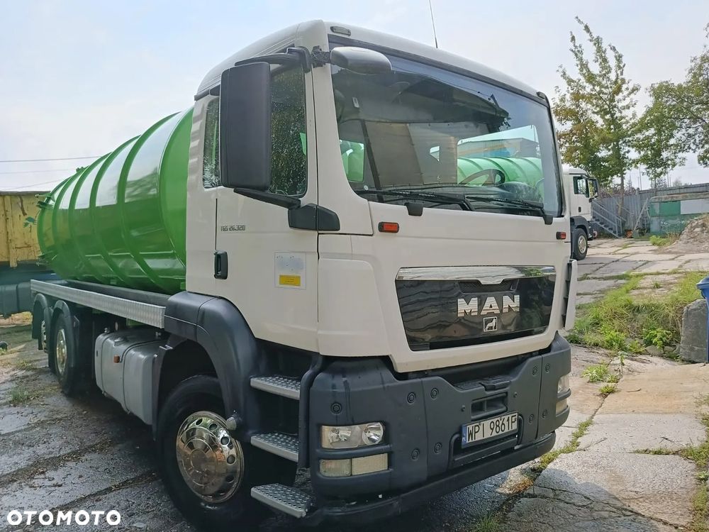 Używany MAN TGS 2010 - 216 480 PLN, 475 000 km - Otomoto.pl