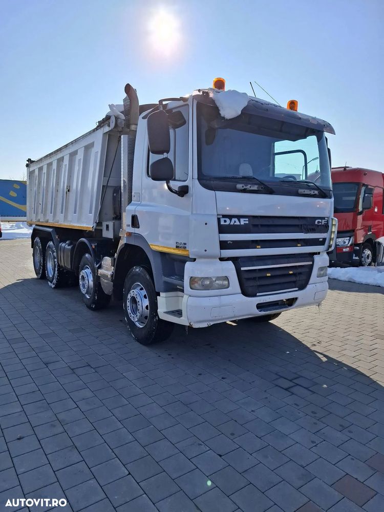 Utilizat DAF 85.410 8x4 Basculanta 18MC 2008 - 33 500 EUR, 363 984 km - Autovit.ro
