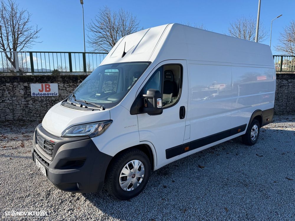 Usado Fiat Ducato Maxi 2.2 M-Jet 180CV L4H3 Nacional 2021 - 24 950 EUR ...