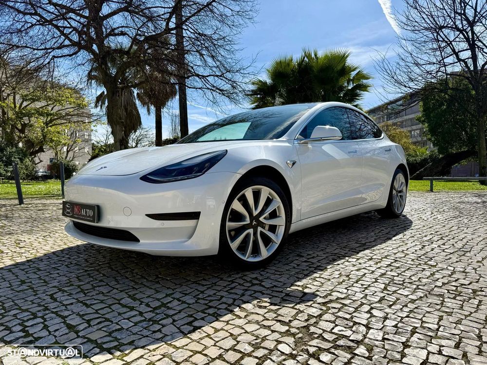 Usado Tesla Model 3 2019 - 22 290 EUR, 84 700 km - Standvirtual.com