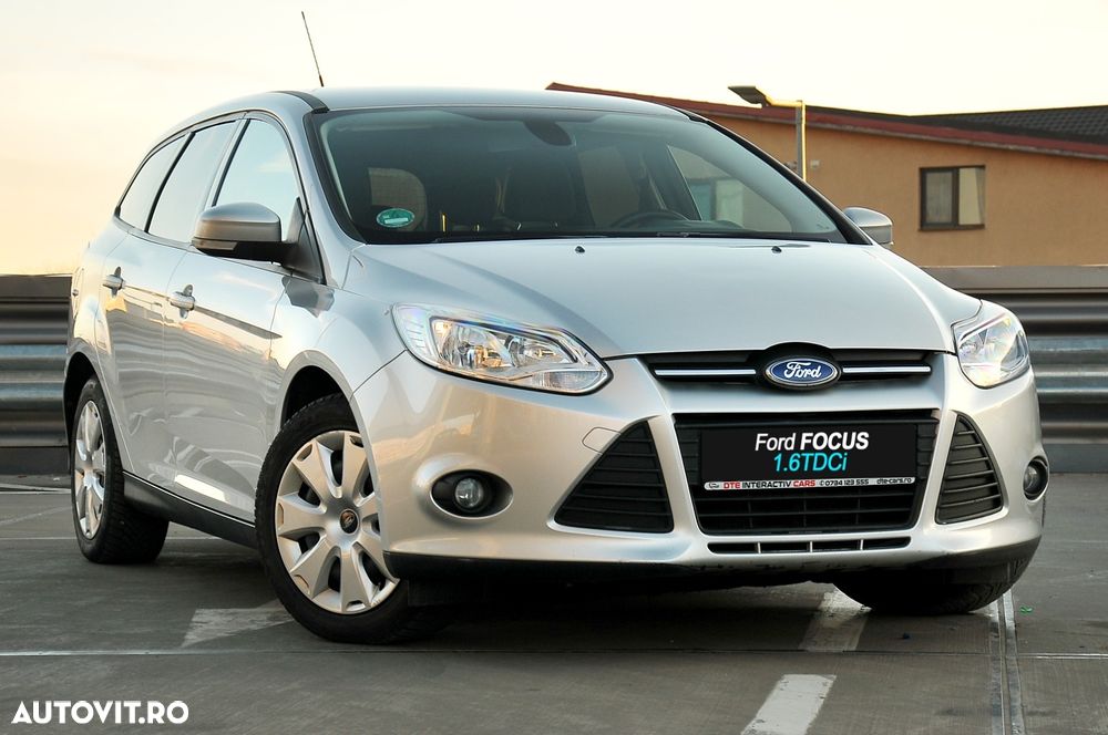Utilizat Ford Focus 2014 - 5 490 EUR, 208 181 km - Autovit.ro