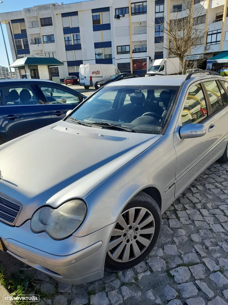Usado Mercedes-Benz C 220 2002 - 4 500 EUR, 375 000 km - Standvirtual.com