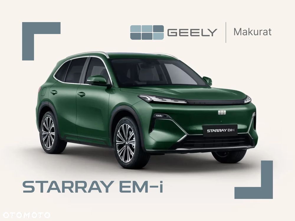 Nowy Geely Starray 2025 - 166 900 PLN, 6 km - Otomoto.pl