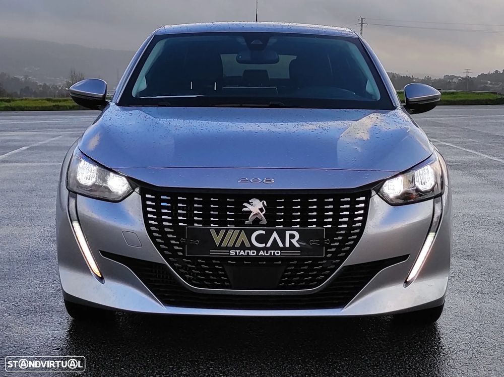 Usado Peugeot 208 2021 - 13 990 EUR, 34 000 km - Standvirtual.com