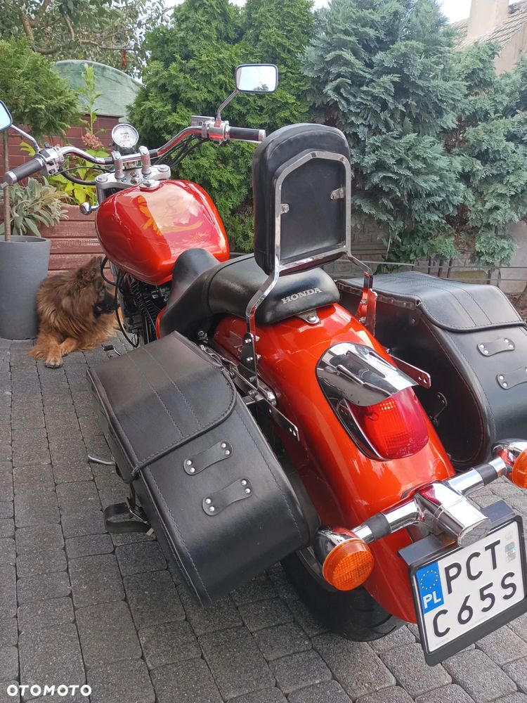 Używany Honda Shadow 2003 - 14 700 PLN - Otomoto.pl