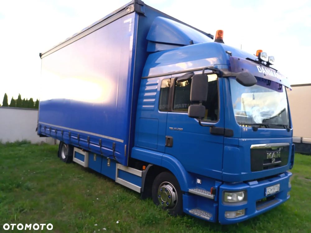 Używany MAN TGL 12.250 EURO5 2011 - 50 000 PLN, 832 000 km - Otomoto.pl