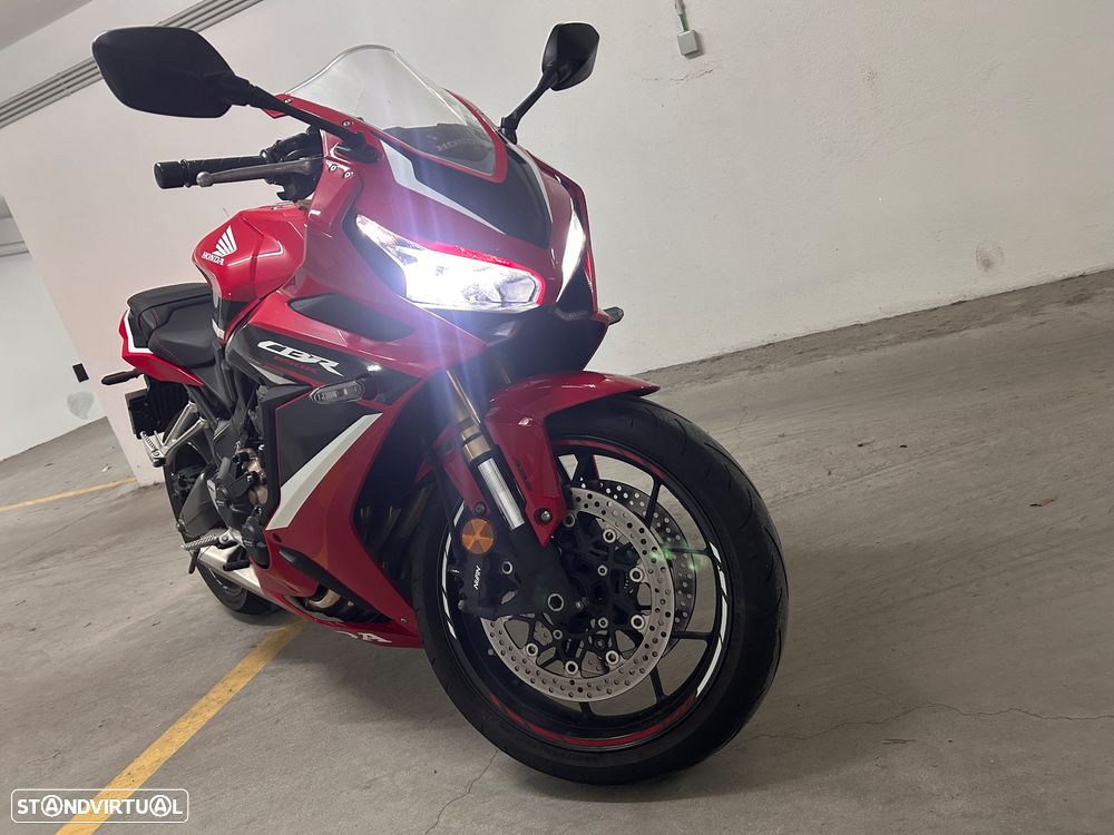 USED Honda CBR 2021 - 8 200 EUR - Standvirtual.com