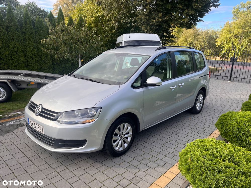 Używany Volkswagen Sharan 2010 - 31 000 PLN, 220 000 km - Otomoto.pl