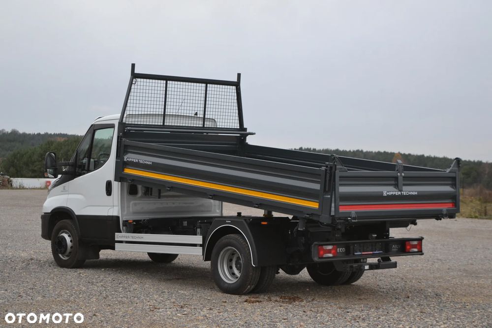 Używany Iveco Daily 60-180 DMC 3,5T Nowy 3-stronny WYWROT Kiper ...