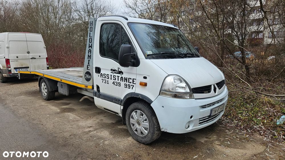 Używany Renault Autolaweta Master 2008 - 3 500 PLN, 306 000 km - Otomoto.pl