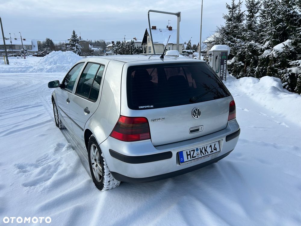Używany Volkswagen Golf 2002 - 5 900 PLN, 214 000 km - Otomoto.pl
