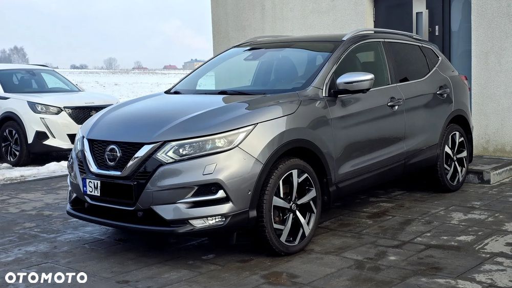 Używany Nissan Qashqai 2018 - 57 850 PLN, 119 300 km - Otomoto.pl