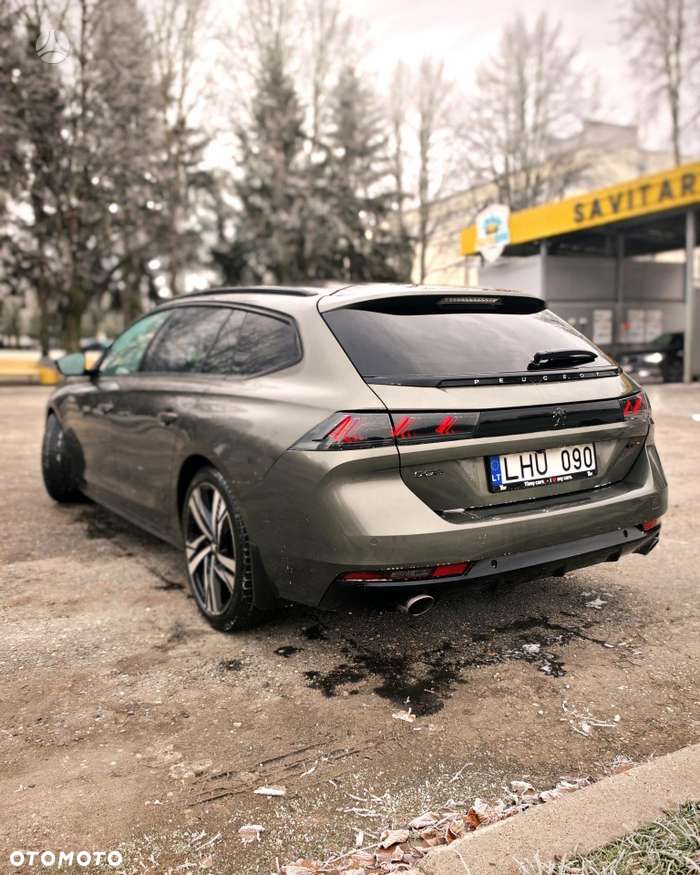 Używany Peugeot 508 2019 - 77 000 PLN, 120 000 km - Otomoto.pl