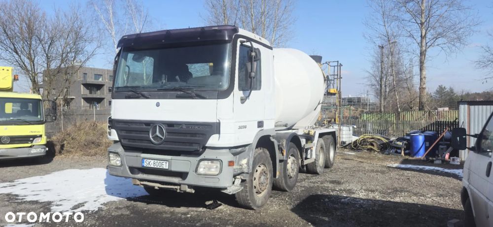 Używany Mercedes-Benz Actros 3236 2005 - 110 700 PLN, 426 475 km ...