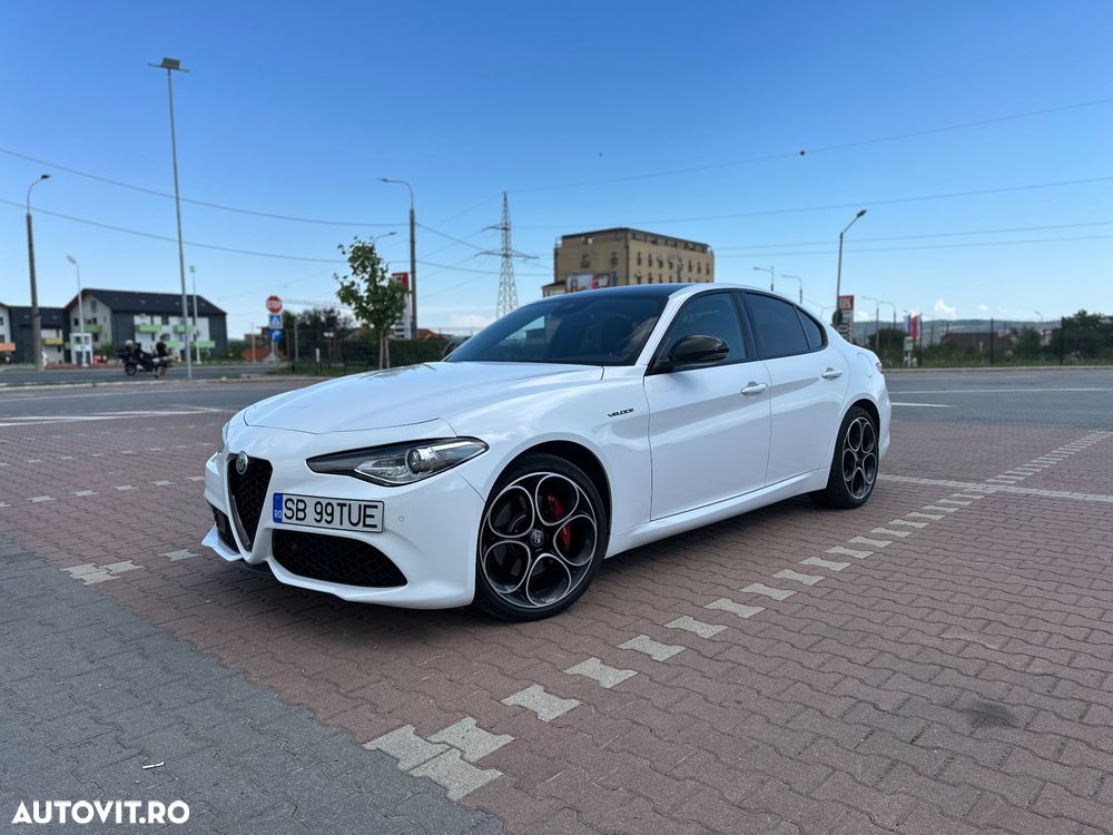 Utilizat Alfa Romeo Giulia 2020 - 29 990 EUR, 118 000 km - Autovit.ro