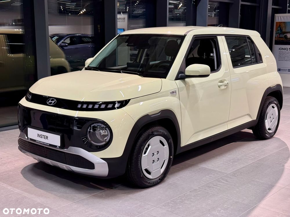 Nowy Hyundai Inster 2025 - 107 850 PLN, 10 km - Otomoto.pl