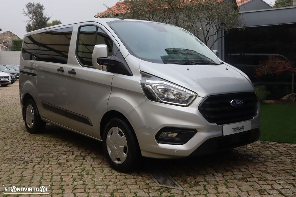 Usado Ford Transit Custom 2019 - 32 950 EUR, 147 000 km - Standvirtual.com