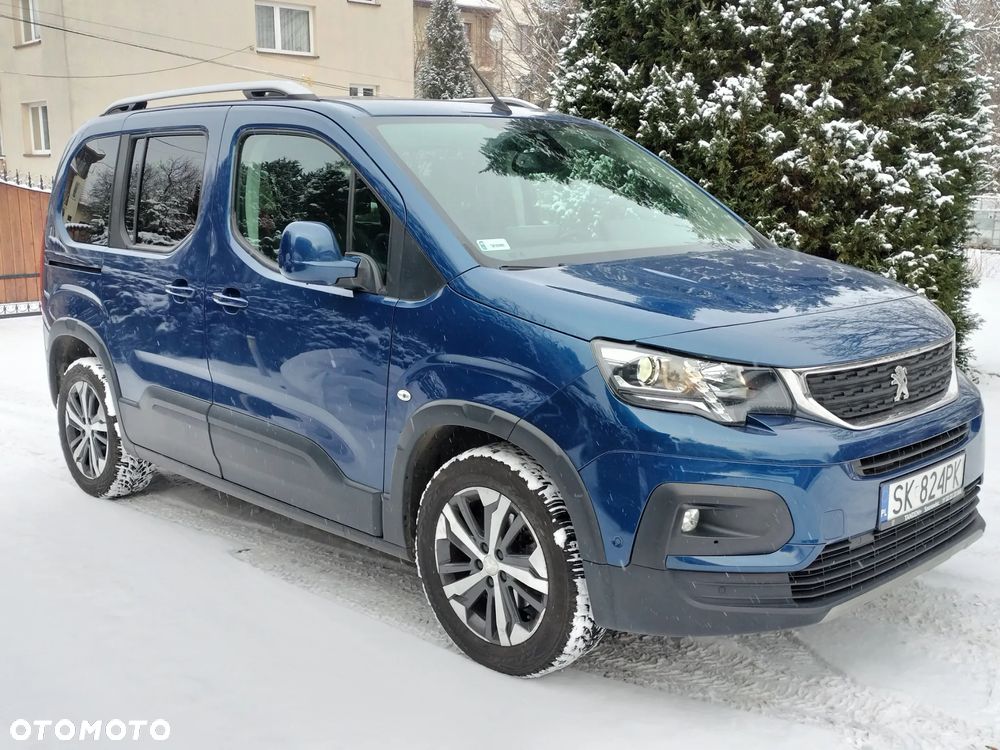 Używany Peugeot Rifter 2018 - 67 000 PLN, 106 320 km - Otomoto.pl
