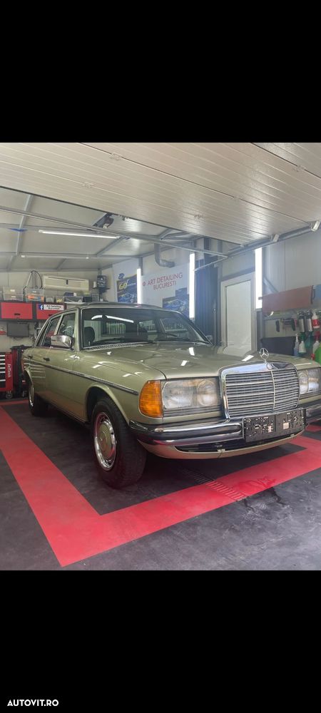 Utilizat Mercedes-Benz W123 1983 - 14 800 EUR, 103 000 km - Autovit.ro