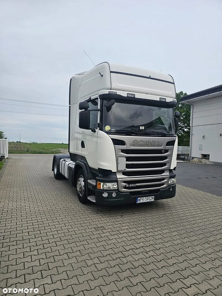 Używany Scania R450 2016 - 89 000 PLN, 1 042 438 km - Otomoto.pl