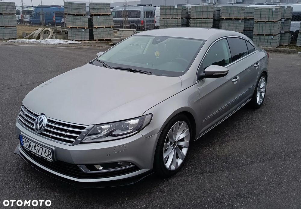 Używany Volkswagen CC 2015 - 55 000 PLN, 269 500 km - Otomoto.pl