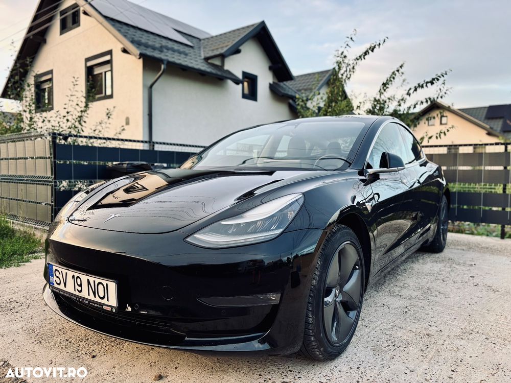 Utilizat Tesla Model 3 2019 - 16 950 EUR, 160 900 km - Autovit.ro