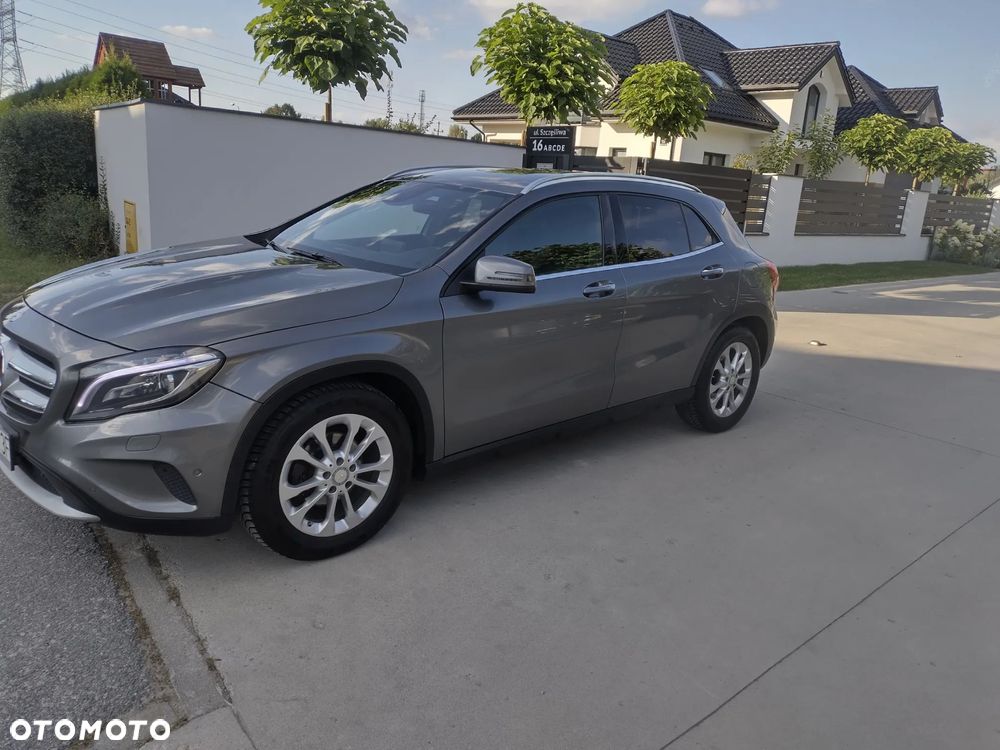 Używany Mercedes-Benz GLA 2015 - 66 800 PLN, 154 000 km - Otomoto.pl
